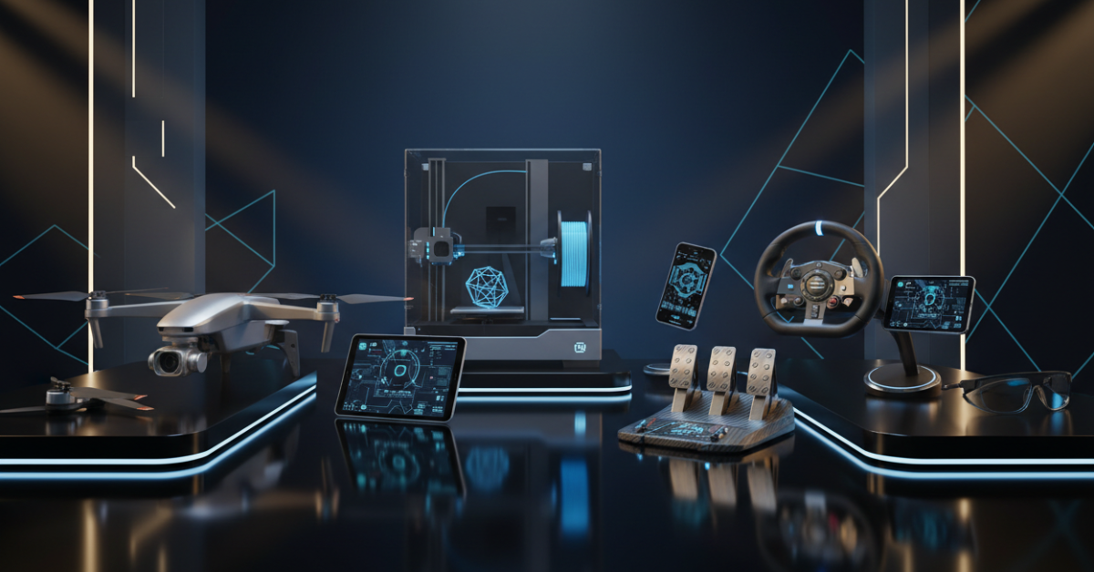 Ultra Smart Gear | 3D Printers, Drones & Racing Simulators